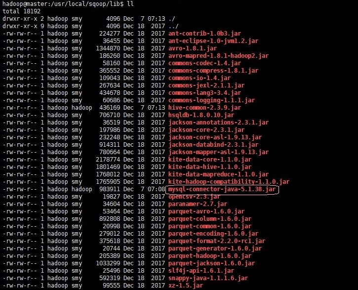 Sqoop的安装_sqoop国内镜像-CSDN博客