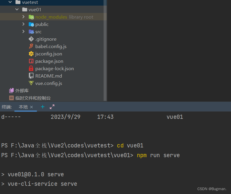 VueCLI脚手架-CSDN博客