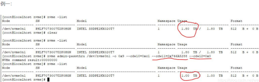 NVMe CLI 命令使用-CSDN博客