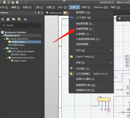 AD19封装管理器使用_ad封装管理器-CSDN博客