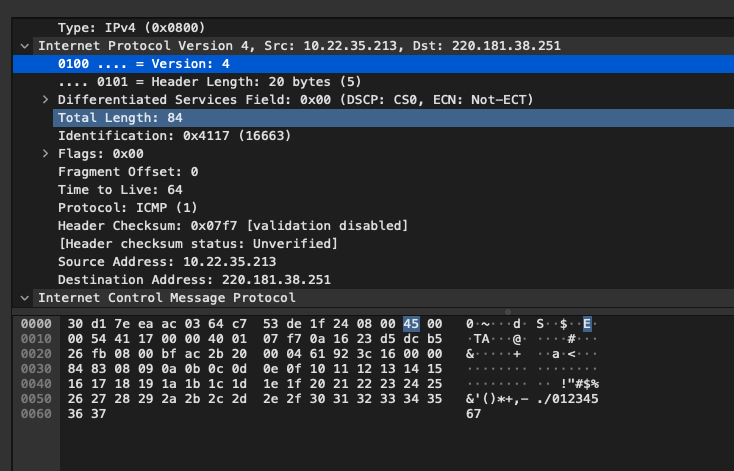 计算机网络——wirshark初体验_4.结合 icmp 报文记录画出数据交互示意图,并描述 tracert 工作原理。-CSDN博客