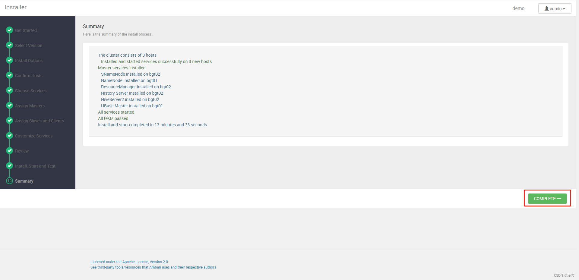 Ambari+Bigtop大数据平台安装部署指南(Centos7)二-CSDN博客