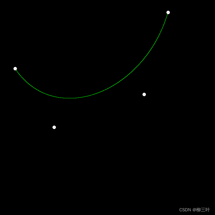 games101 作业4-CSDN博客