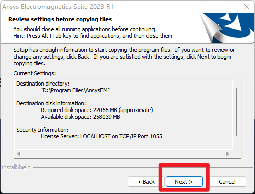 HFSS学习记录——0. HFSS软件安装（ANSYS Electromagnetics Suite 2023 R1）_hfss仿真软件-CSDN博客