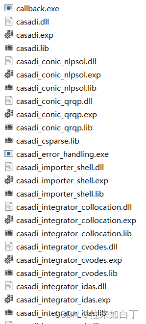 【工具】casadi在win10+vs2019下的部署和调用ipopt求解器_ipopt和casadi-CSDN博客