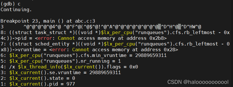 进程调度与切换分析实验编写 个普通的应 程序abcc在3个进程中分别循环输出字 A、b和 Csdn博客