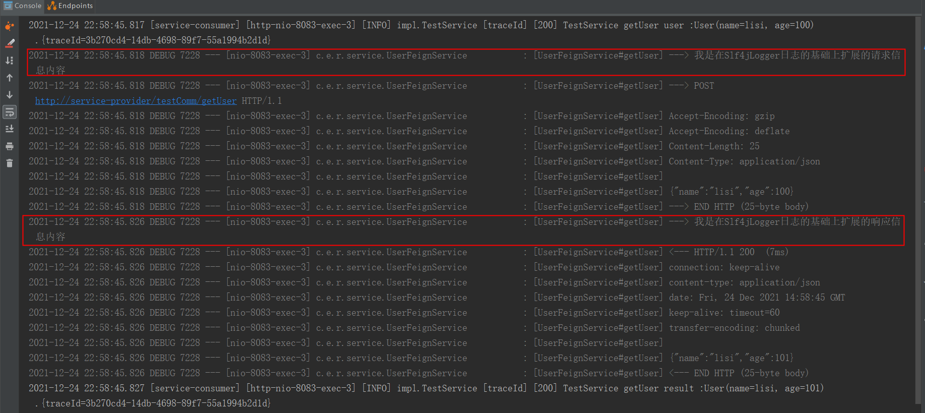 SpringCloud组件OpenFeign—— 自定义OpenFeign日志_openfegin 自定义日志-CSDN博客