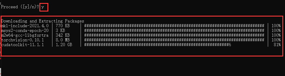 Pytorch常见安装问题_the following packages are not available from curr-CSDN博客