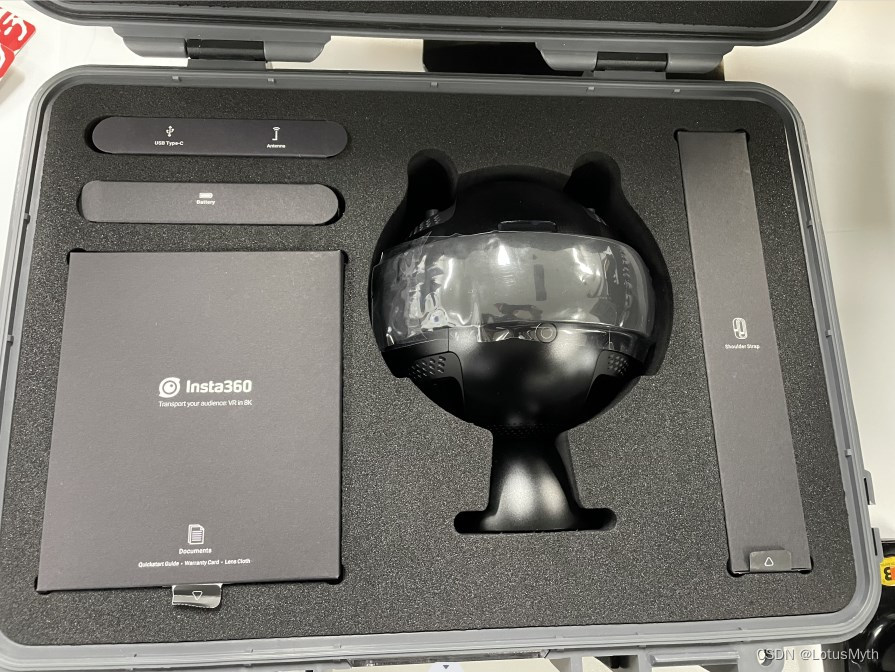 全新Insta360Pro2开箱过程-CSDN博客
