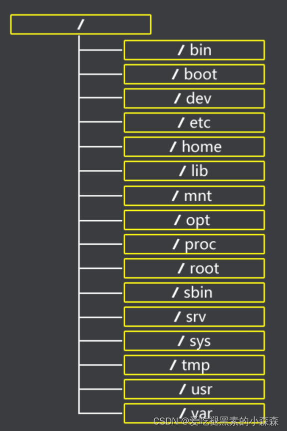 Linux学习——linux的文件和相关命令 Csdn博客 