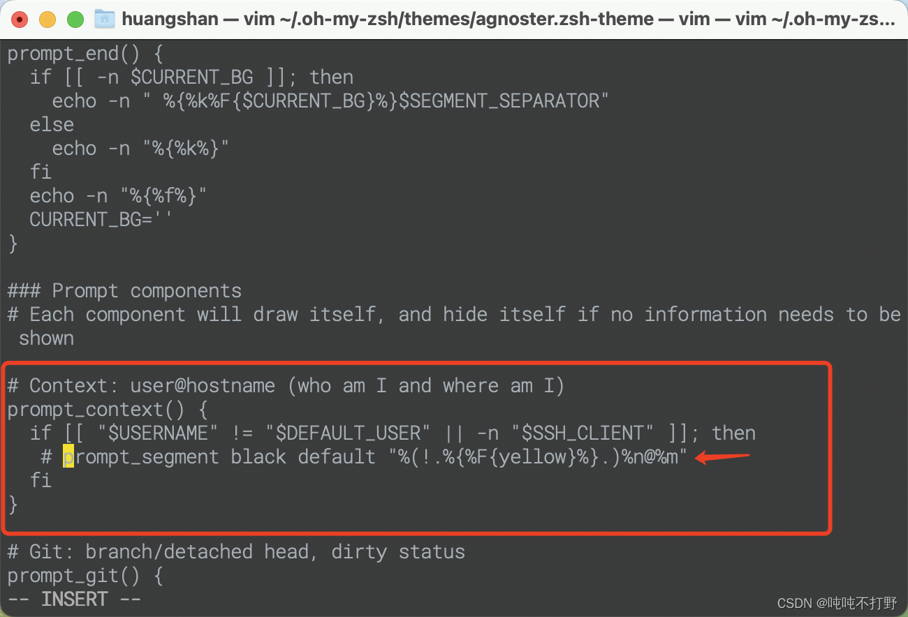 macOS的terminal的zsh颜色主题设置及zsh和bash切换_zsh主题-CSDN博客