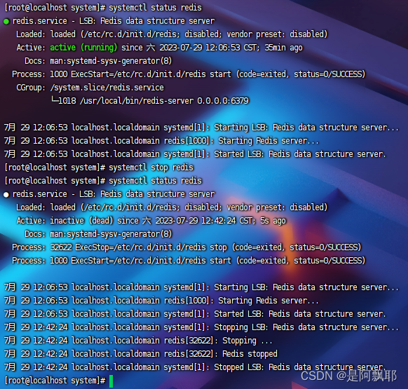 Redis 的CentOS安装_是阿飘耶的博客-CSDN博客