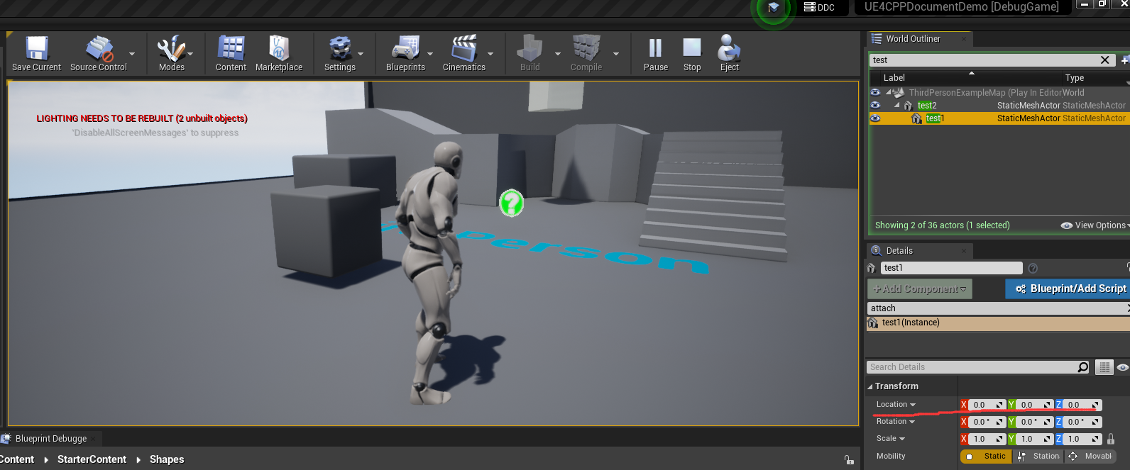 UE4 attach规则_ue4 attach actor to actor不读取方向-CSDN博客