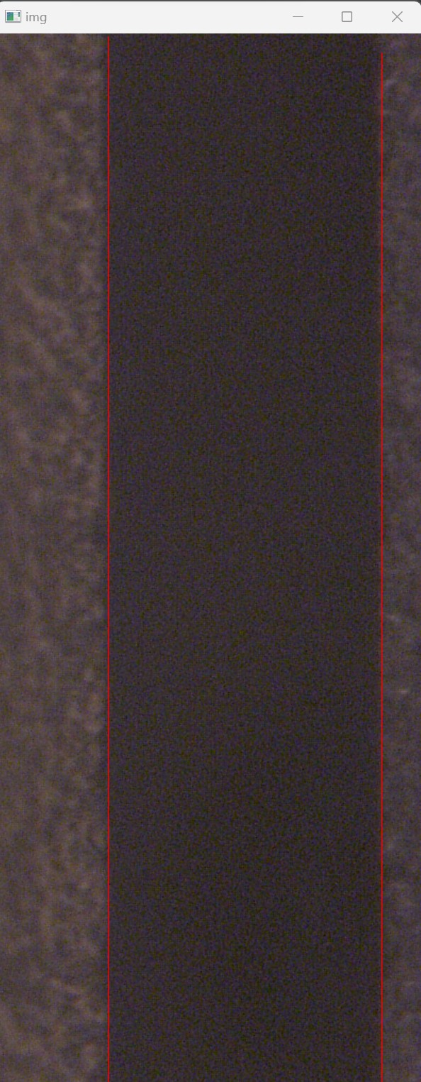 基于opencv Python实现直线检测 20221127工作总结python实现识别图像中的竖线 Csdn博客