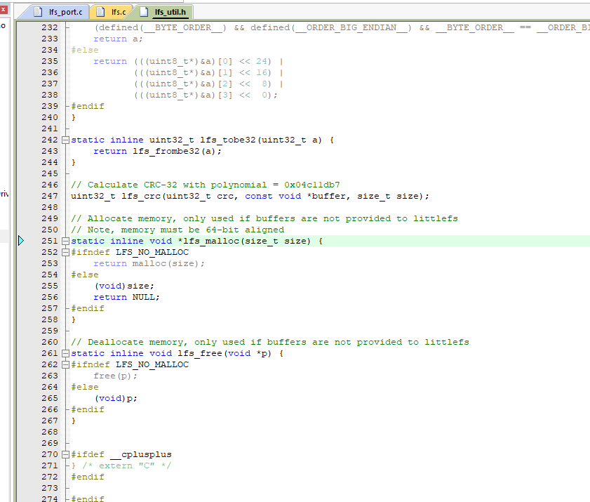LittleFS：一个完整的嵌入式文件系统介绍、移植使用教程-CSDN博客