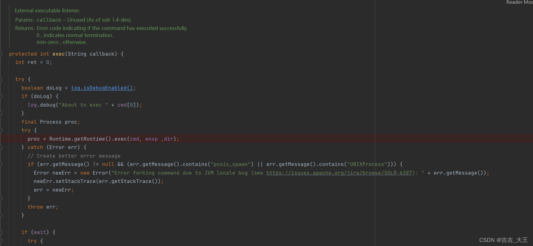 Apache solr XML&RCE 漏洞(CVE-2017-12629)-CSDN博客