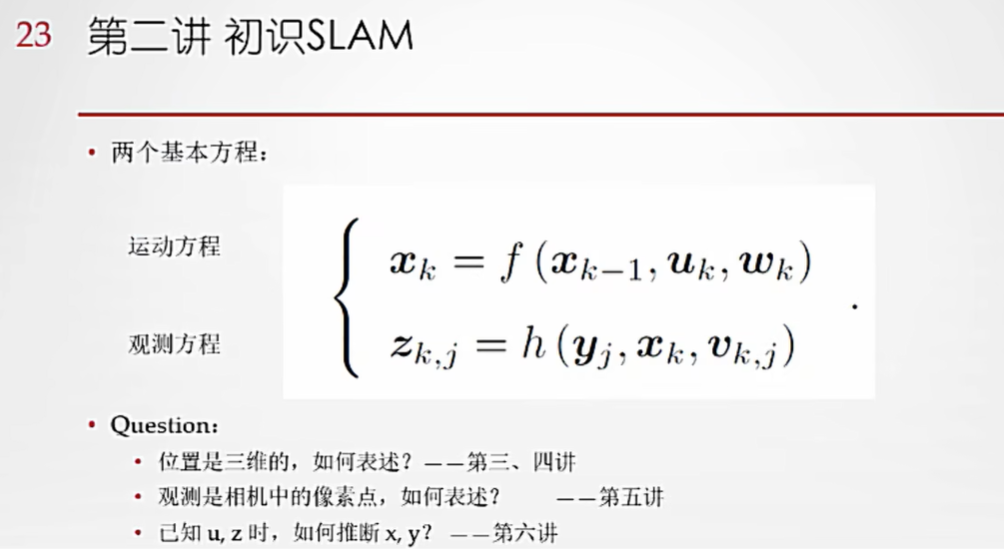 【视觉SLAM十四讲】ch02 初识SLAM-CSDN博客