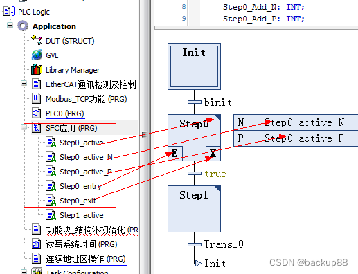 什么是SFC的IEC动作（codesys）_codesys sfc-CSDN博客