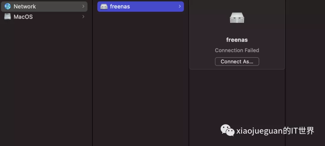 解决freeNas afp服务mac无法连接的问题_连接afp失败-CSDN博客