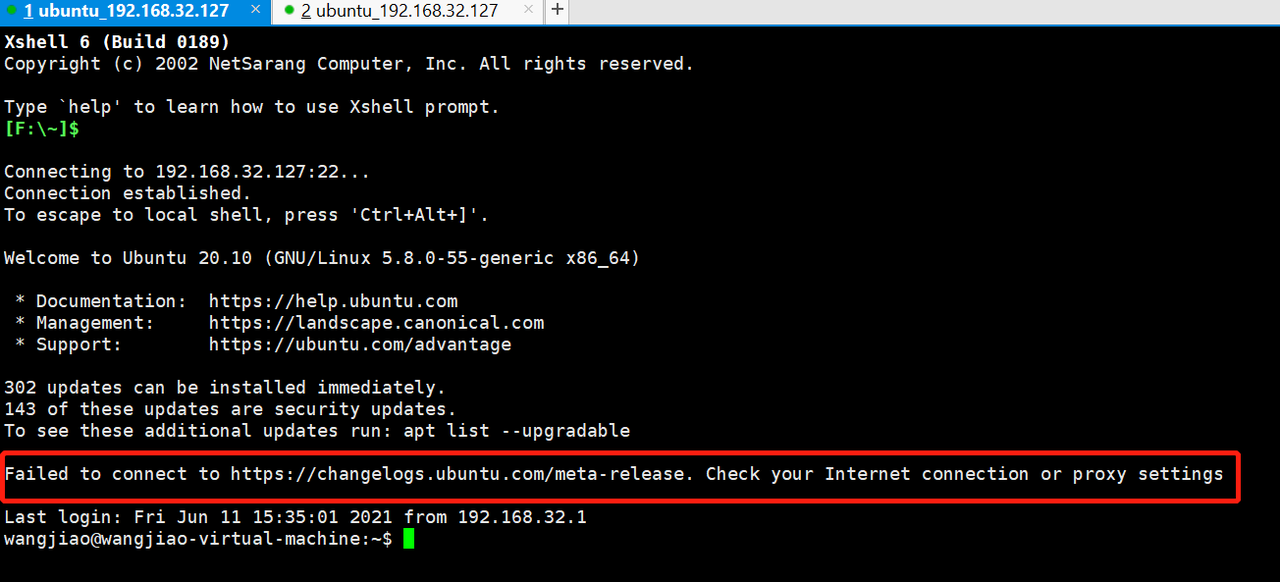 Failed To Connect To Meta Release Check Your Internet Connection 