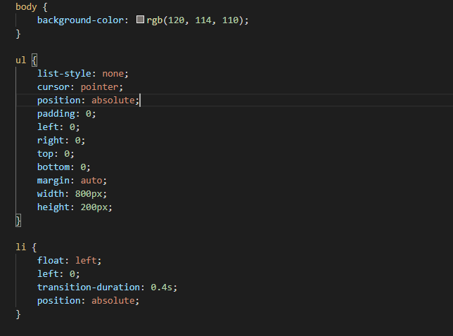Make a Carousel with JavaScript - Programmer Sought