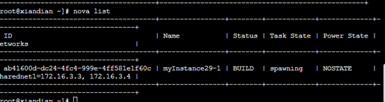 OpenStack之使用nova计算服务启动虚拟机实例_nova 启动无网卡虚拟机-CSDN博客