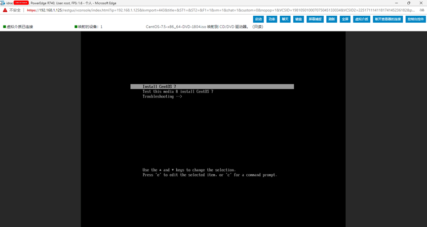 H750/H755 安装centos系统_centos7.6 安装h755驱动-CSDN博客