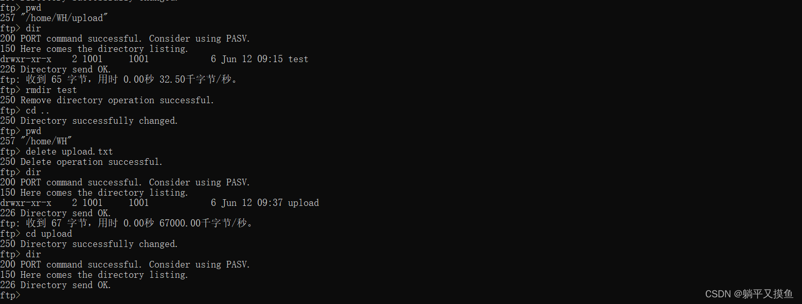 Linux上搭建FTP服务器_linux web版ftp,linux下搭建web服务和ftp服务-CSDN博客