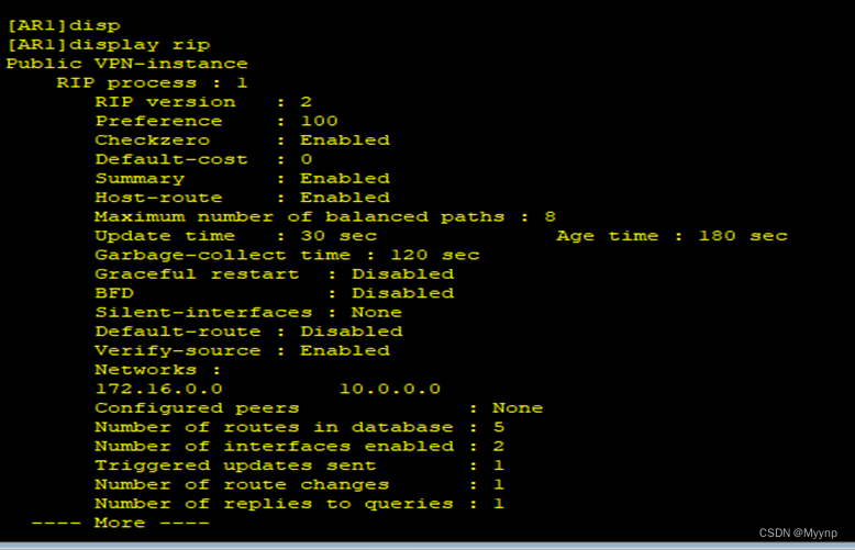 eNSP中RIP配置_ensp rip配置命令_Ayan..的博客-CSDN博客