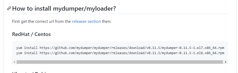 mydumper 安装_mydumper windows-CSDN博客