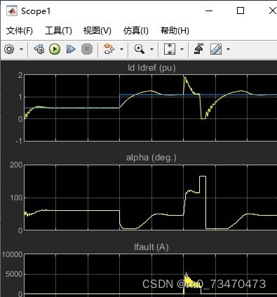 基于matlab simulink (Simple 6-Pulse HVDC Transmission System）简单六脉冲高压直流输电系统_六脉波整流电路simulink-CSDN博客