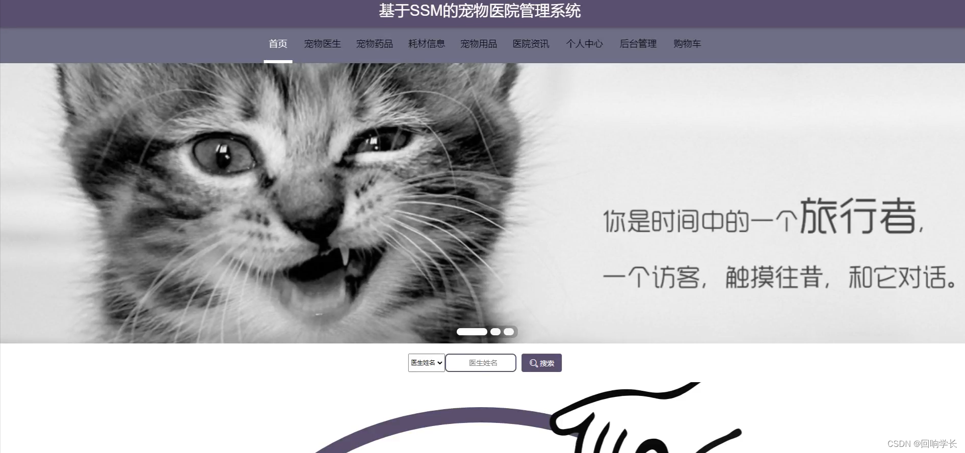 Ssm毕设项目基于的宠物医院管理系统5n706(javavuemybatismavenmysql)基于ssm的宠物医院管理系统源码 Csdn博客