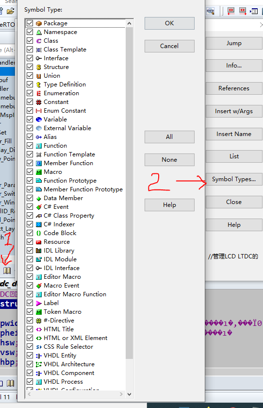 Source Insight里“图标”对应的“类型名称”_source insight图标符号 含义-CSDN博客