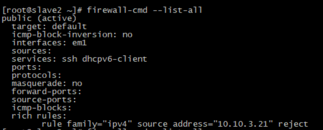 CentOS7下使用firewall来限制IP访问_firewalld禁止ip访问-CSDN博客