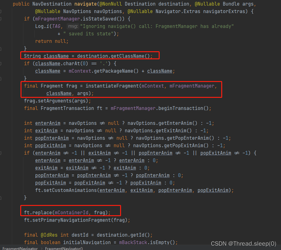 Android:navigation使用与源码剖析 Androidx Navigation Fragment Navhostfragment