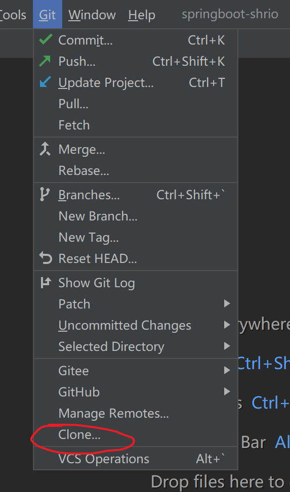 GIT篇—如何使用idea将gitee项目克隆到本地（二）_怎么用idea从git上导入项目到本地-CSDN博客