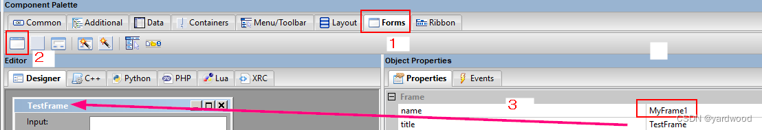 Step by Step使用wxFormBuilder设计用户图形界面并集成入PyCharm-CSDN博客