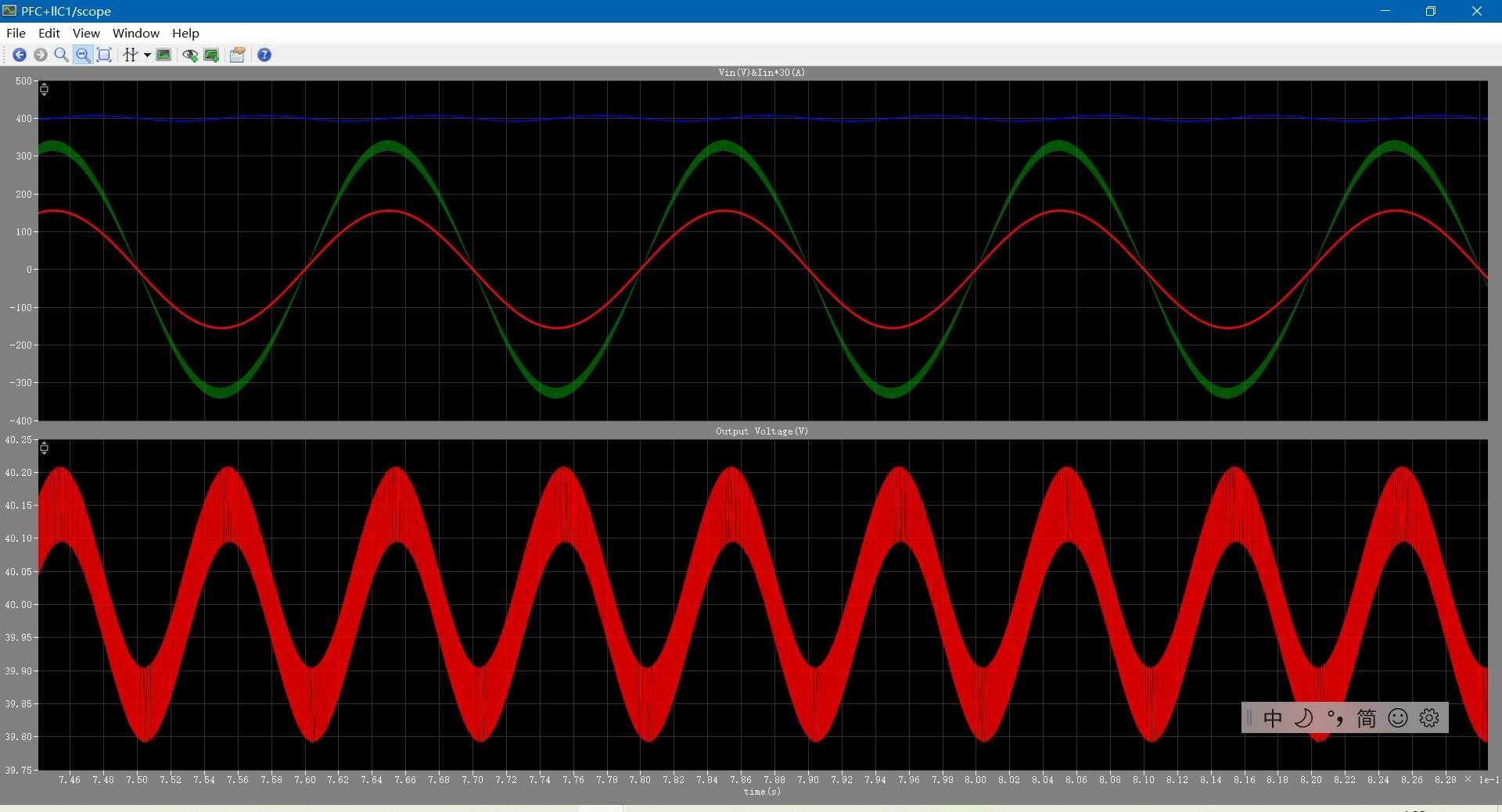 800w无桥PFC+LLC，基于simulink/plecs /psim，通用输入85—265Vac，母线电压400V，0.8kw/40A恒流输出_simulink单极性无桥pfc-CSDN博客