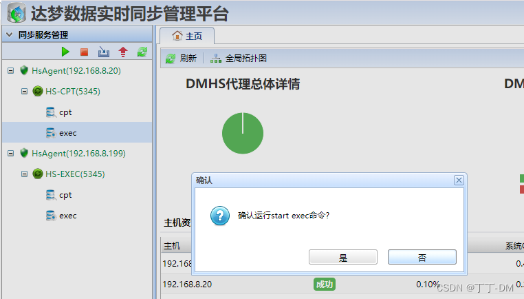 DMHS配置DM7到DM8的双向同步_dm8迁移到dm7-CSDN博客