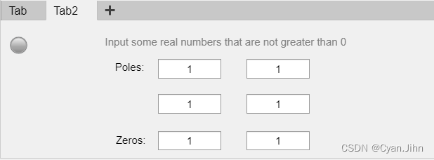 使用Matlab的app designer(GUI)展示PID参数对输出影响 （一）_matlab app designer pid-CSDN博客