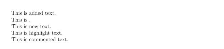 Latex 批注修改功能 使用changes宏包_latex changes-CSDN博客