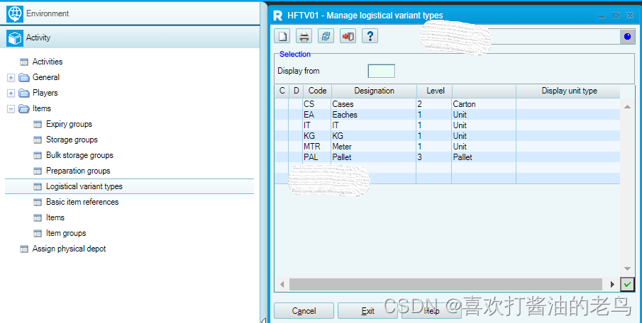 Reflex WMS 入门系列四 : 包装变型(Logistical Variant)_wms 最小包装-CSDN博客