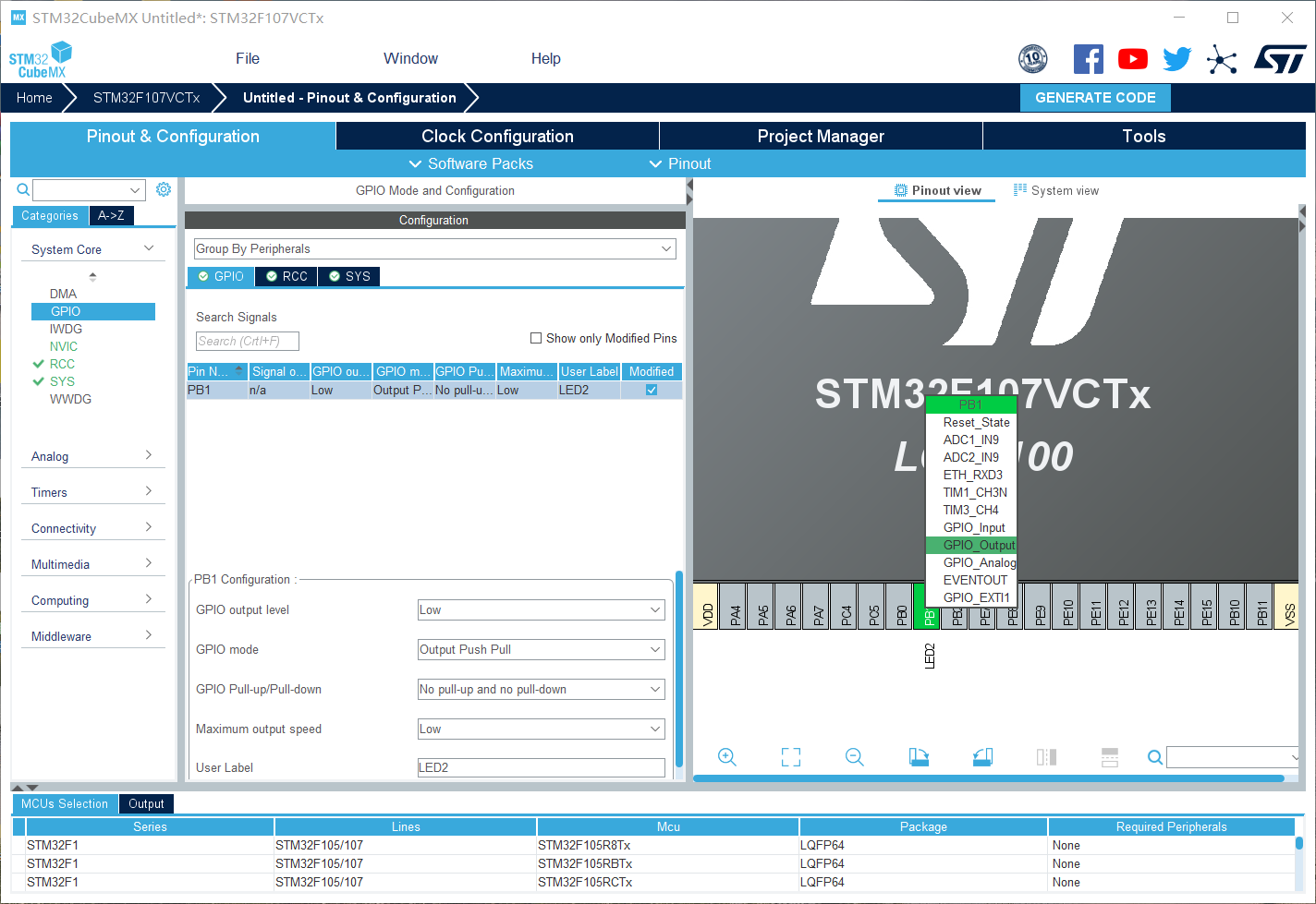 STM32CubeMX+ETH+DP83848+Lwip 成功ping通（基于stm32F107开发板）_基于stm32ip电话开发板-CSDN博客