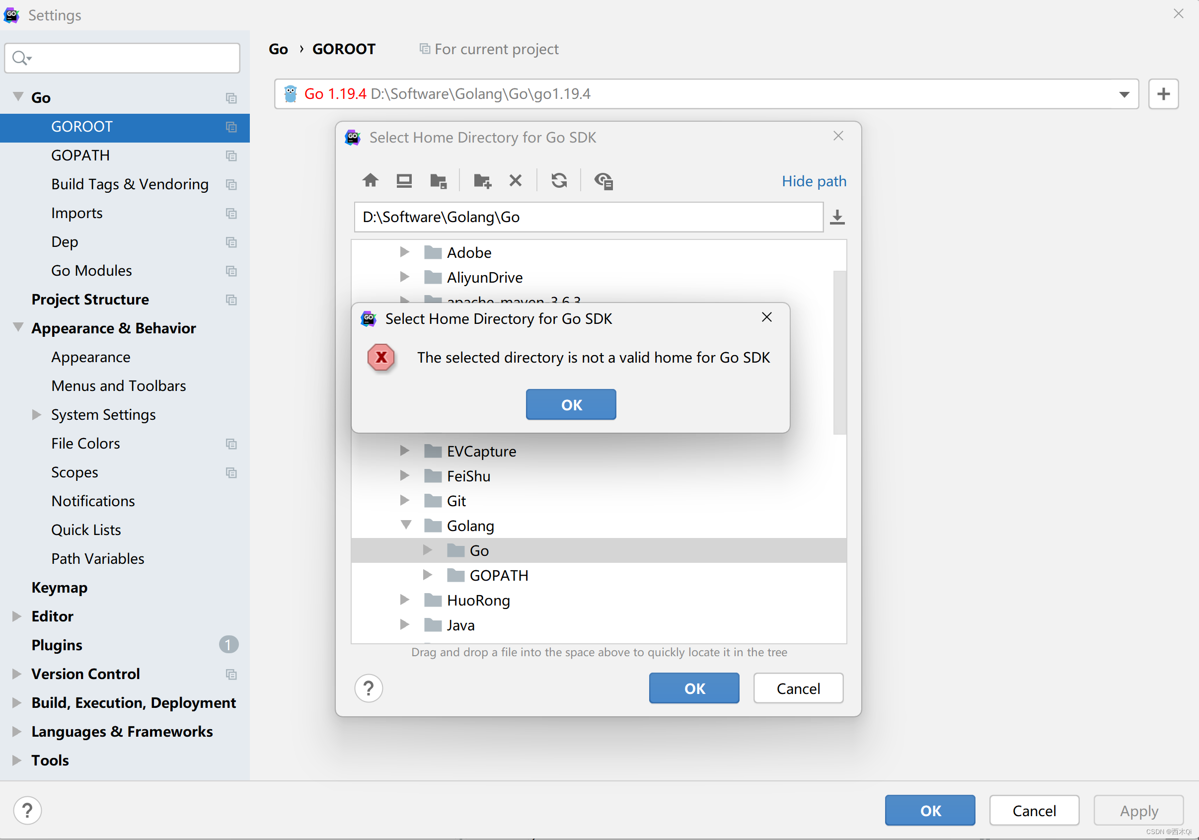 Golang安装配置 GoLand安装配置_goland2020 配置-CSDN博客