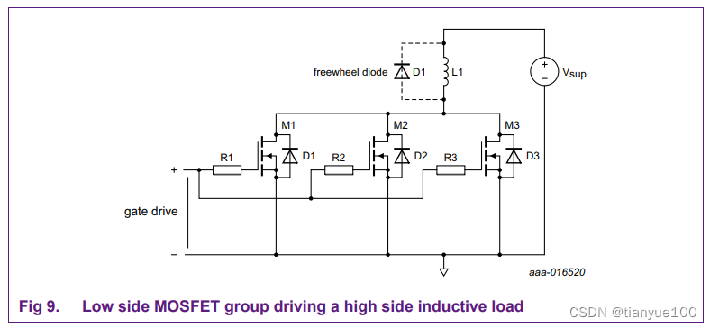 Using power MOSFETs in parallel_drv3255-CSDN博客