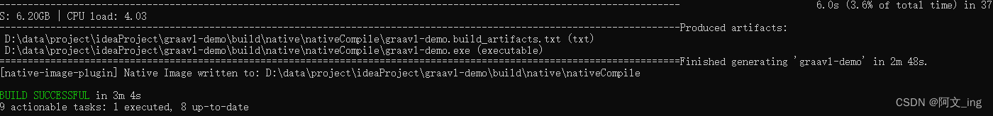 idea使用native-image打包springboot项目-CSDN博客