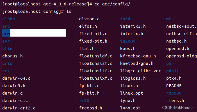 SPEC CPU 2006 1.2 D2000 ARM64 aarch64平台 docker 环境下的编译 宿主机测试【2】编译gcc 4.3 ...