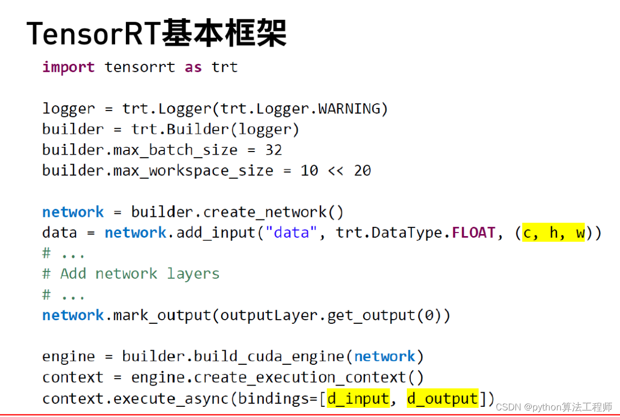 TensorRT_tensorrt和cuda的区别-CSDN博客