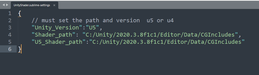 Sublime Text & Unity Shader_sublime4 unity-CSDN博客
